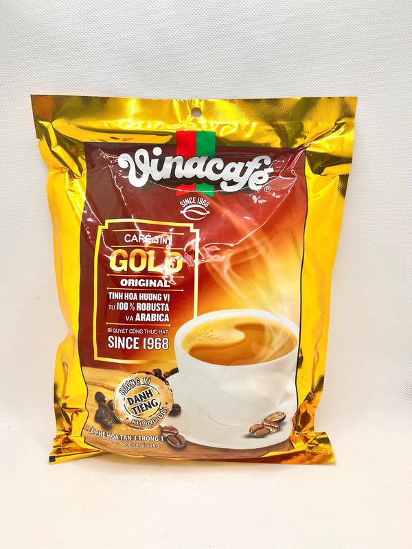 Vina Cafe Gold 3-in-1 Original Instant Coffee – JOY Asian Market