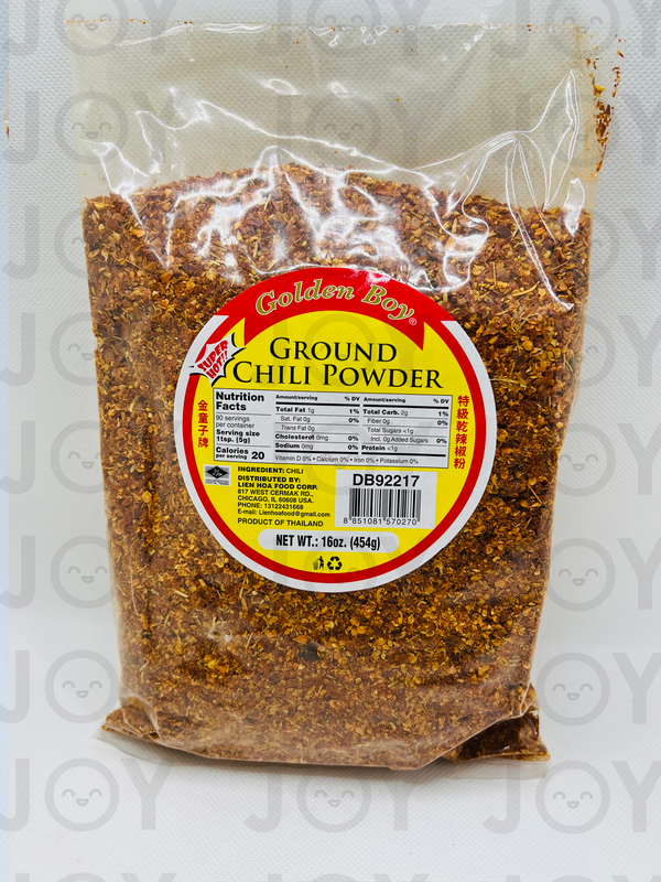 Ground Chilli Powder 1-lb – JOY Asian Market
