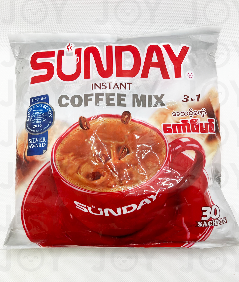 Sunday 3 in 1 Coffee Mix – JOY Asian Market