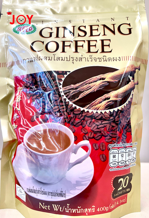 Super Ginseng Coffee – JOY Asian Market